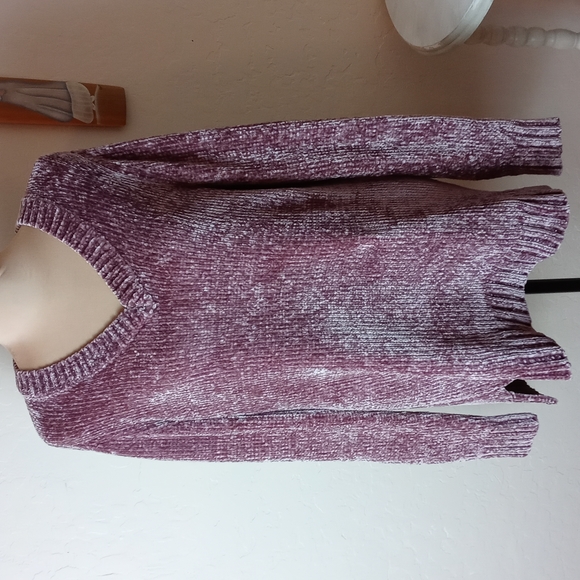 Orvis | Sweaters | Orvis Ladies Soft Chenille Sweater | Poshmark